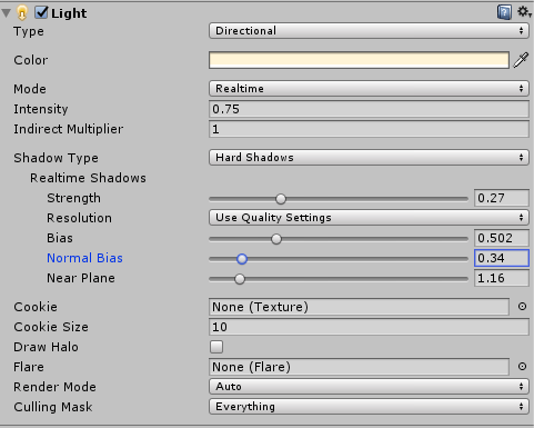 Unity Graphics Setup – Linden Reid