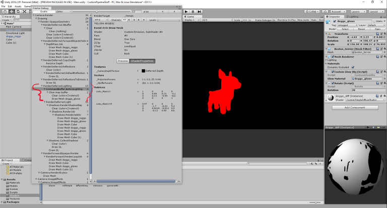 Using Command Buffers in Unity: Selective Bloom – Linden Reid